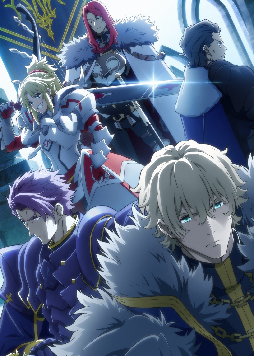 Fategrand Order Agravain Fategrand Order Gawain Fsn Lancelot Fsn Mordred Fate Tristan